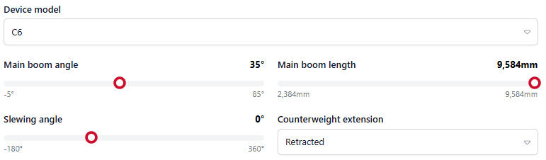 How to use the crane load calculator – Hoeflon Support