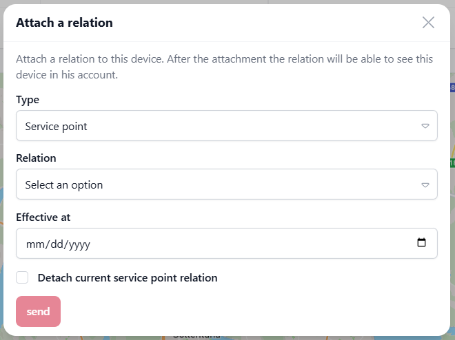Guide for Assigning Service Points – Hoeflon Support